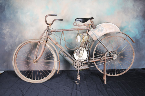 An original 1903 Indian Motorcycle going to auction this week